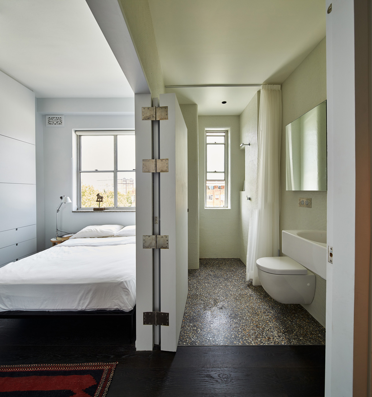 Byron Hall Apartment | Stephen Collier Architects