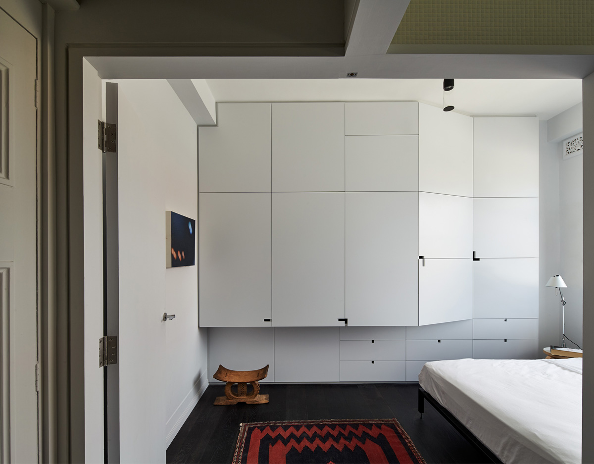 Byron Hall Apartment | Stephen Collier Architects