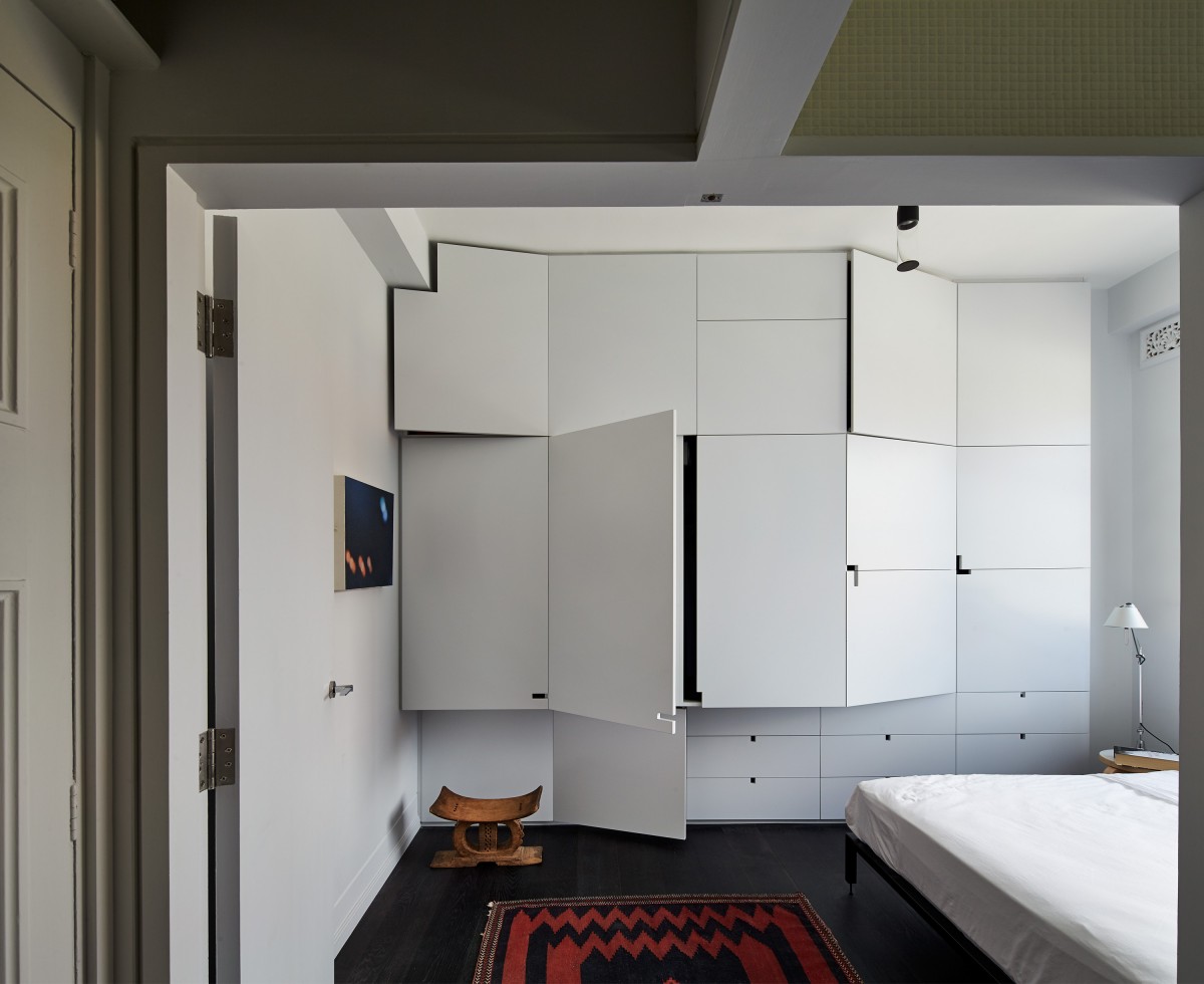 Byron Hall Apartment | Stephen Collier Architects