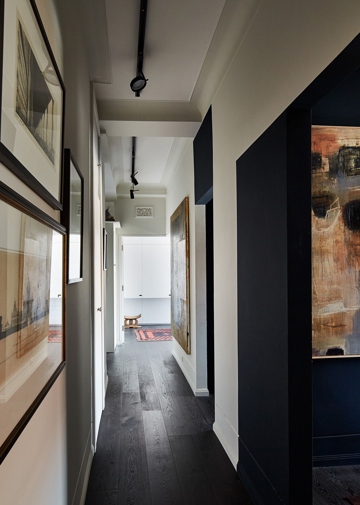 Byron Hall Apartment | Stephen Collier Architects