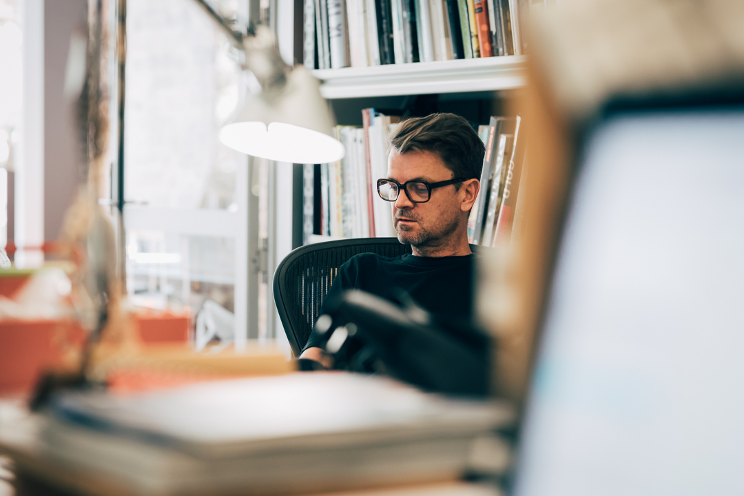 Biography | Stephen Collier Architects