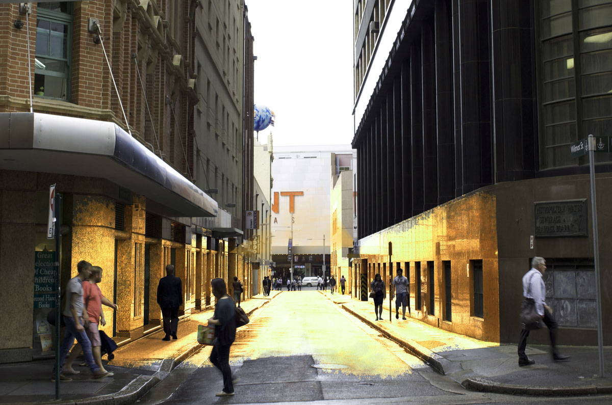 Laneway Art Project | Stephen Collier Architects