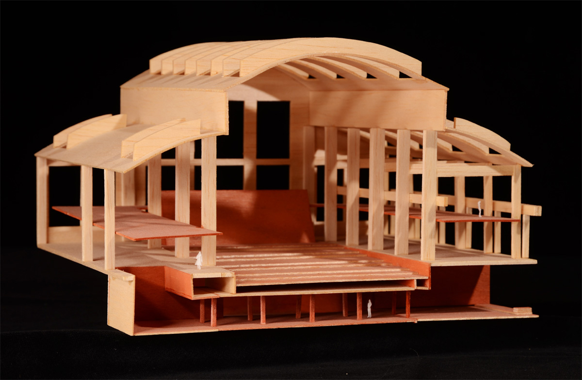 model | Stephen Collier Architects